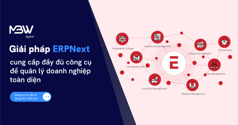 ERPNext: Tổng quan tính năng, đánh giá chi tiết, demo ERPNext