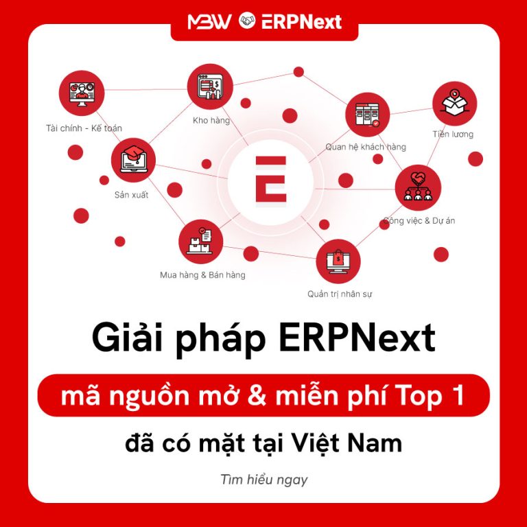 SAP ERP, ERPNext hay Oracle: Đâu là giải pháp ERP dành cho doanh nghiệp của bạn?