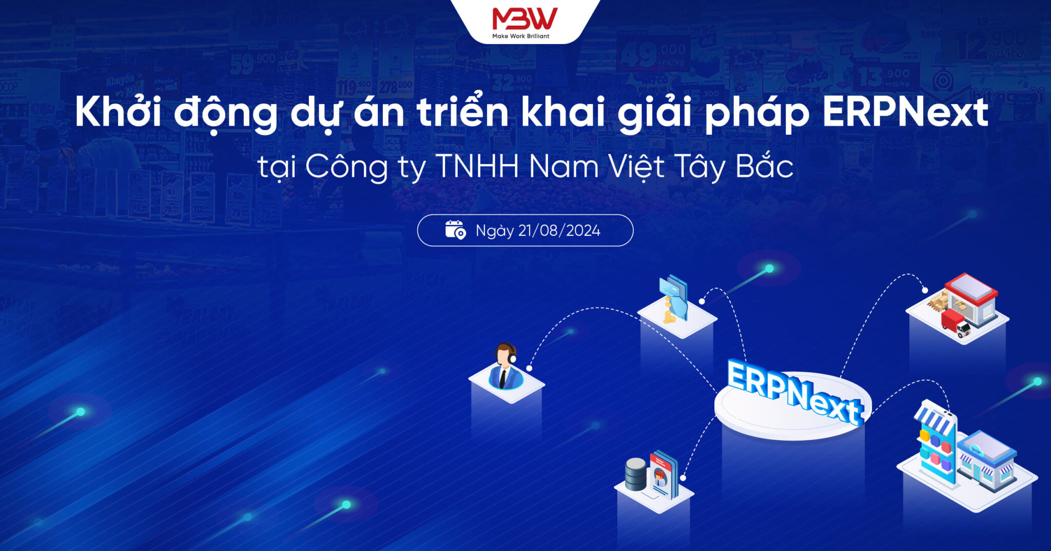 Khởi Động Dự Án ERPNext Tại Công Ty TNHH Nam Việt Tây Bắc